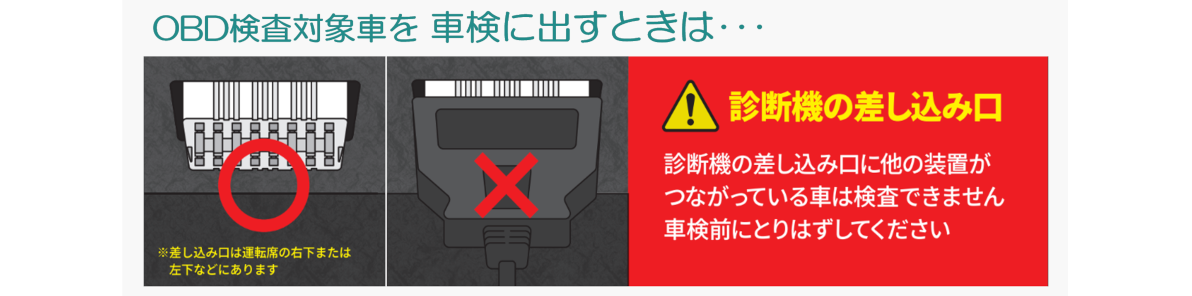 ホーム｜OBD検査ポータル